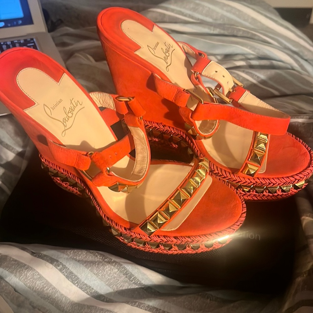 Christian Louboutin Wedges - Gem